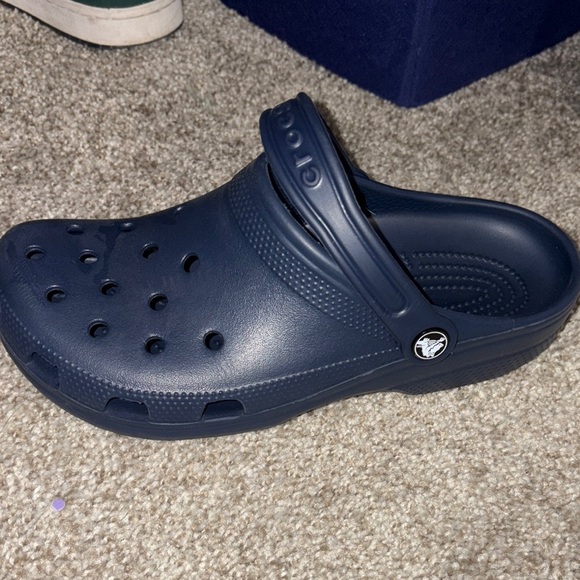 CROCS | Shoes | Crocs Womens Navy Clog | Poshmark